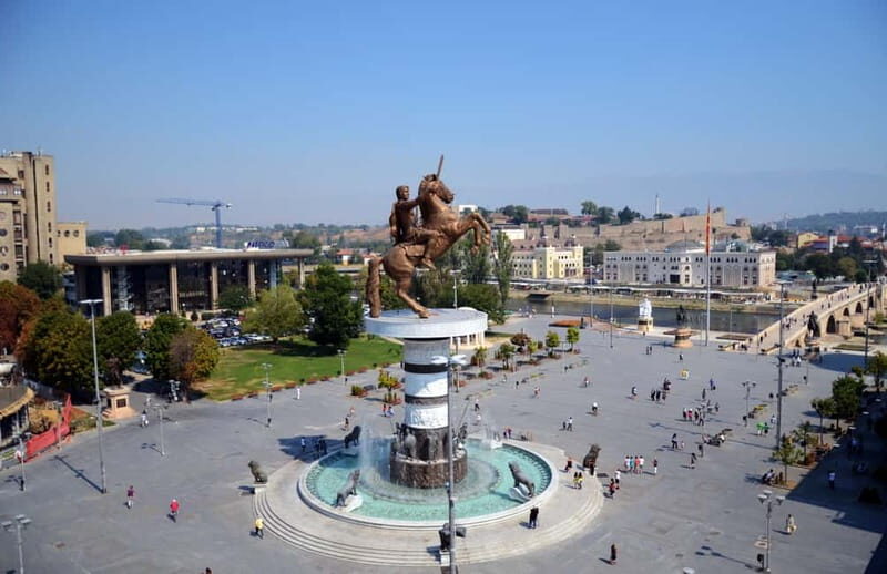 Skopje: Private Half-Day Walking Tour of Old & New - Panoramic Views from Skopje Fortress