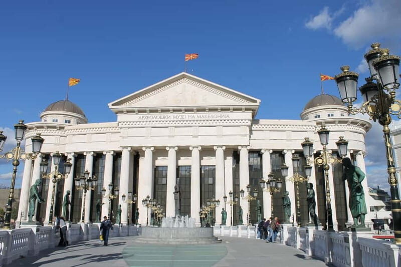 Skopje: Private Half-Day Walking Tour of Old & New - In-Depth Look at the Itinerary