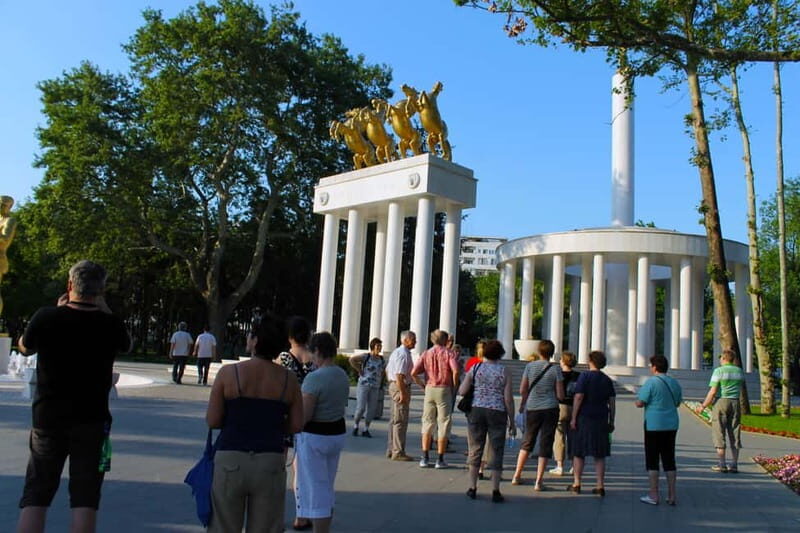 Skopje: Private Half-Day Walking Tour of Old & New - The Transport & Practical Details