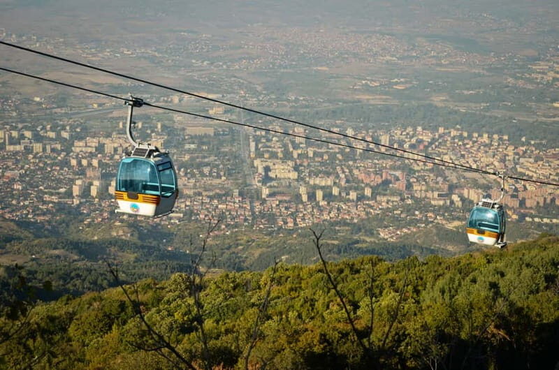 Skopje: Private Tour to Matka Canyon and Millennium Cross - Key Points