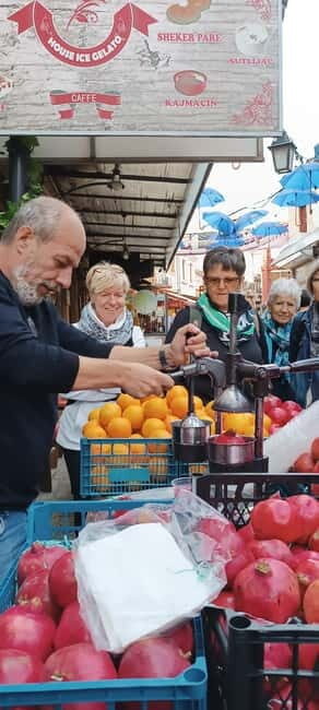 Skopje Tasting Tour: The 5 Tastes of Skopje in the Old Town - Key Points