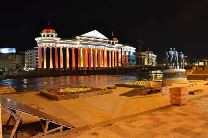 Skopje Tasting Tour: The 5 Tastes of Skopje in the Old Town - A Deep Dive into the Itinerary