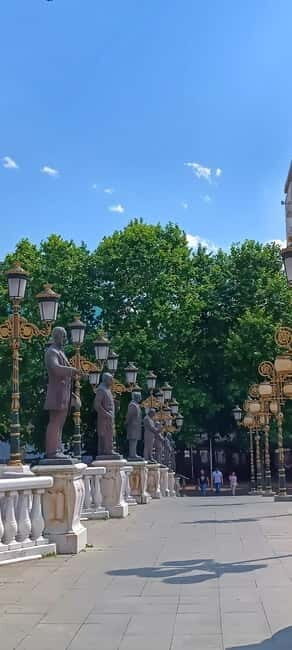 Skopje Walk with Beer: The Monuments of Skopje - Setting the Scene: Skopje’s Monuments and Stories