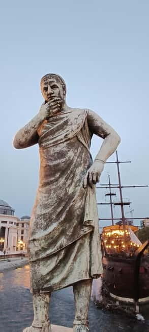 Skopje Walk with Beer: The Monuments of Skopje - Beer as a Cultural Companion