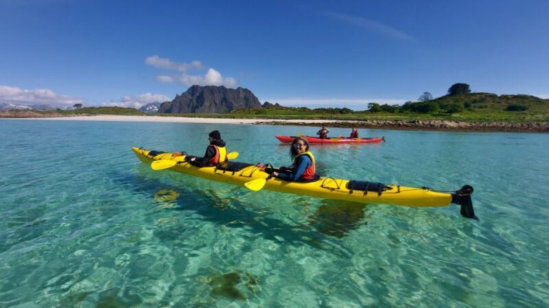 Skrova Island : 3hours Guided Kayak Tour - What Travelers Say