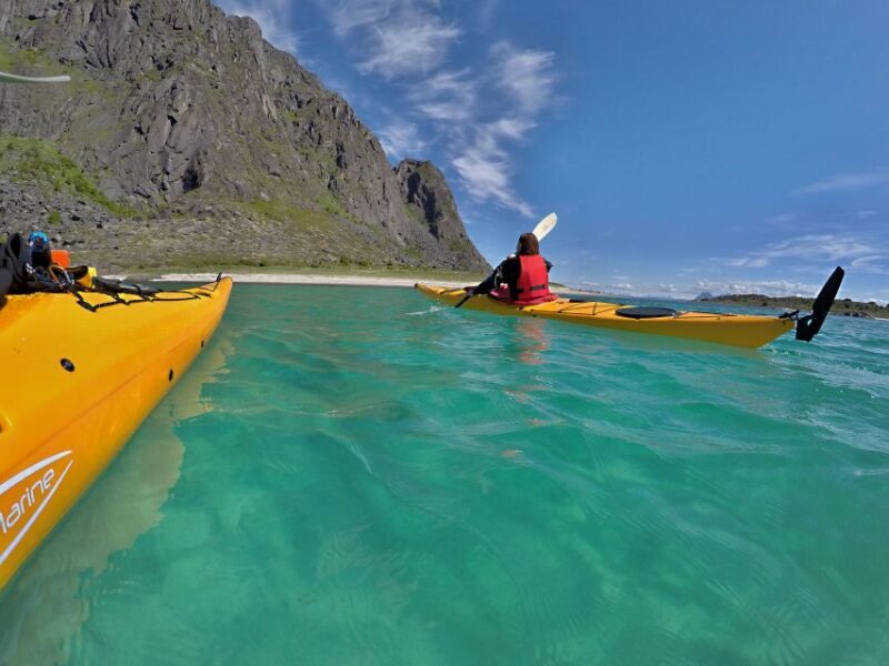 Skrova Island : 3hours Guided Kayak Tour - FAQ