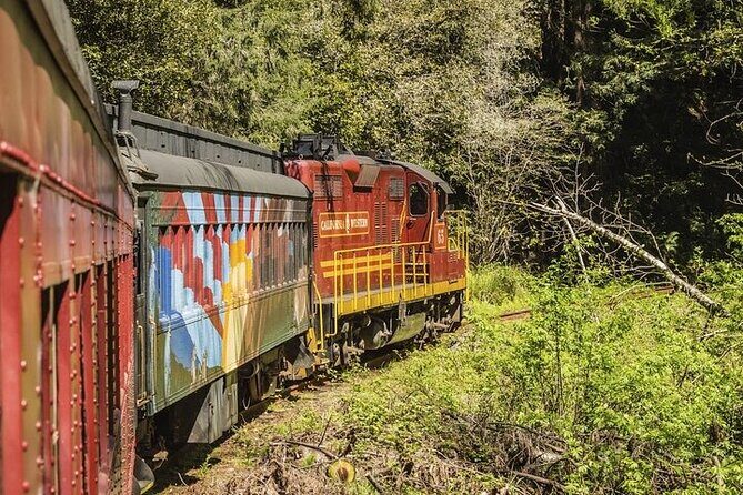 Skunk Train: Wolf Tree Turn from Willits - The Itinerary in Detail: What Makes Each Stop Special