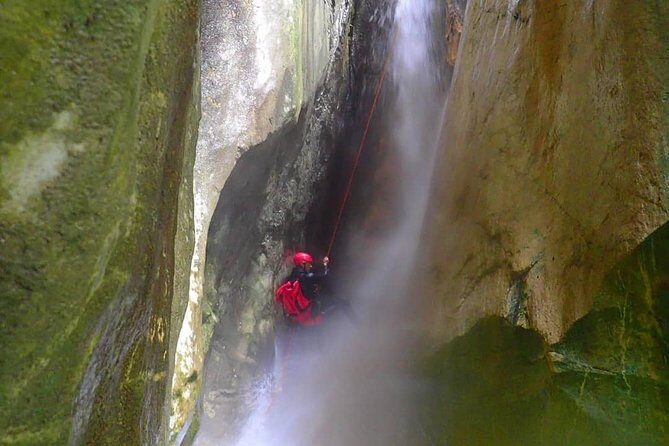 Skurda canyon - Safety and Professional Guidance