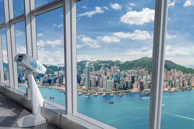 Sky 100 Observation Deck Ticket Hong Kong - Key Points