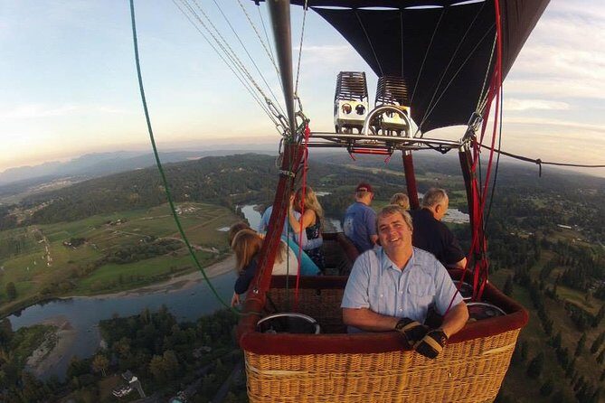 Sky bound Adventures Snohomish Sunrise Hot Air Balloon Ride - The Experience: What to Expect