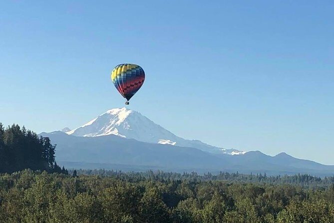 Sky bound Adventures Snohomish Sunrise Hot Air Balloon Ride - The Reviews: What Travelers Are Saying