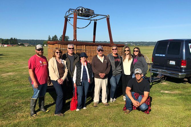 Sky bound Adventures Snohomish Sunrise Hot Air Balloon Ride - Who Will Love This Experience?