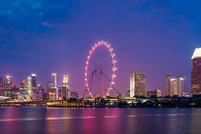 Sky Experience on the Singapore Flyer with Time Capsule - FAQ