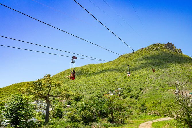 Sky Explorer and Flying Dutchman at Rainforest Adventures St. Maarten - Practical Tips for Visitors
