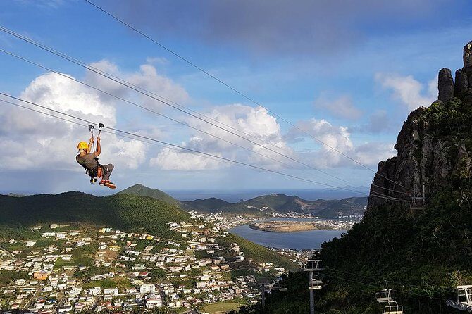 Sky Explorer Schooner and Sentry Hill Line Tour St Maartin - An Overview of Your Adventure