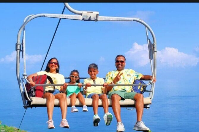 Sky Explorer, Zipline, Bobsled and Raggamuffin 4 in 1 Experience - Introduction