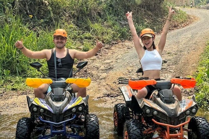 Sky Hawk Zipline Adventure with Optional ATV in Chiang Mai - The Optional ATV Experience