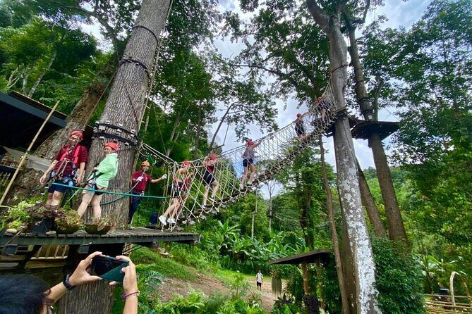 Sky Hawk Zipline Experience in Chiang Mai - An In-Depth Look at the Sky Hawk Zipline Experience