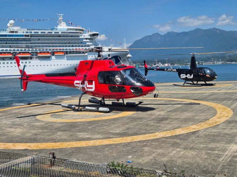 SKY Heli-Tour of Vancouver (Downtown) - Flying High: What to Expect on the Tour