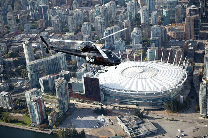 SKY Heli Tour of Vancouver (Vancouver Departure) - An In-Depth Look at the Vancouver Sky Heli Tour