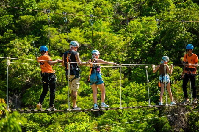 Sky High Zipline and Wang Sai Waterfall Views on Koh Phangan - When and Where: What to Expect