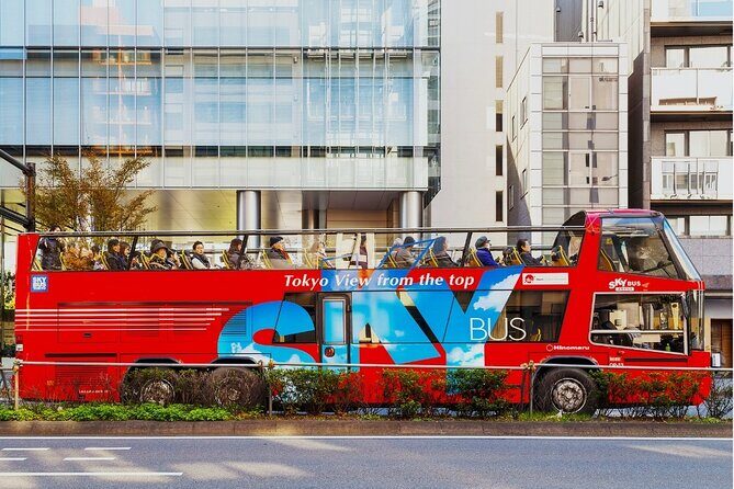Sky Hop Bus Tokyo - Key Points