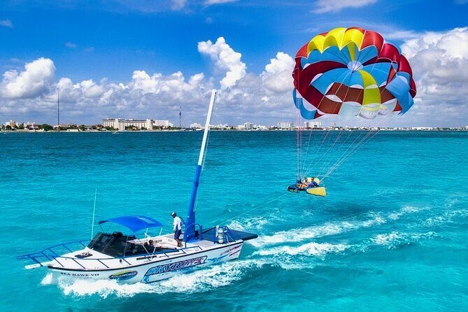 Sky Rider Oceanside Parasailing Experience in Cancun - Who Should Consider This Tour?