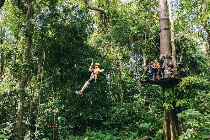 Sky Rock Khaolak Jungle Adventure - Key Points