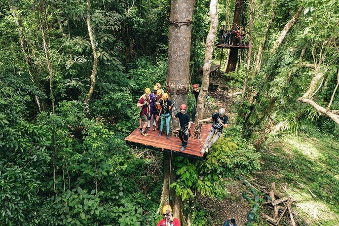 Sky Rock Khaolak Jungle Adventure - An In-Depth Look at Sky Rock Khaolak Jungle Adventure