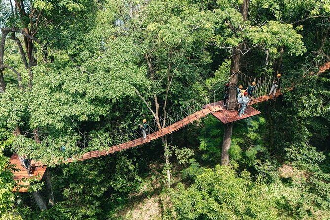 Sky Rock Khaolak Jungle Adventure: Zipline Thrills & Nature - What to Expect at Sky Rock Khaolak