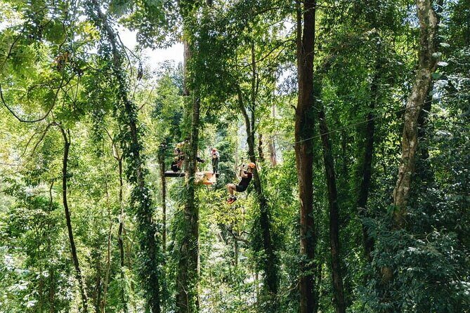 Sky Rock Khaolak Jungle Adventure: Zipline Thrills & Nature - FAQ