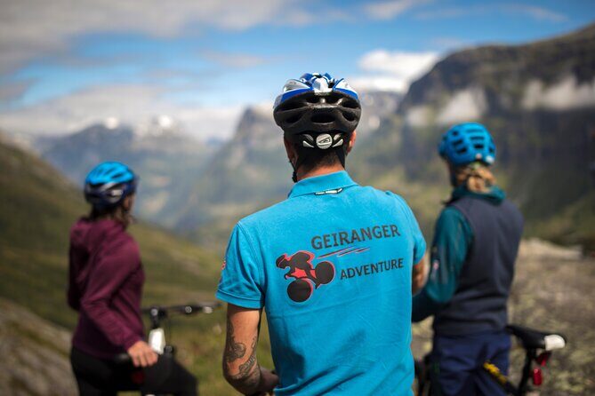 Sky to Fjord Geiranger Downhill Biking Adventure - Detailed Breakdown of the Itinerary