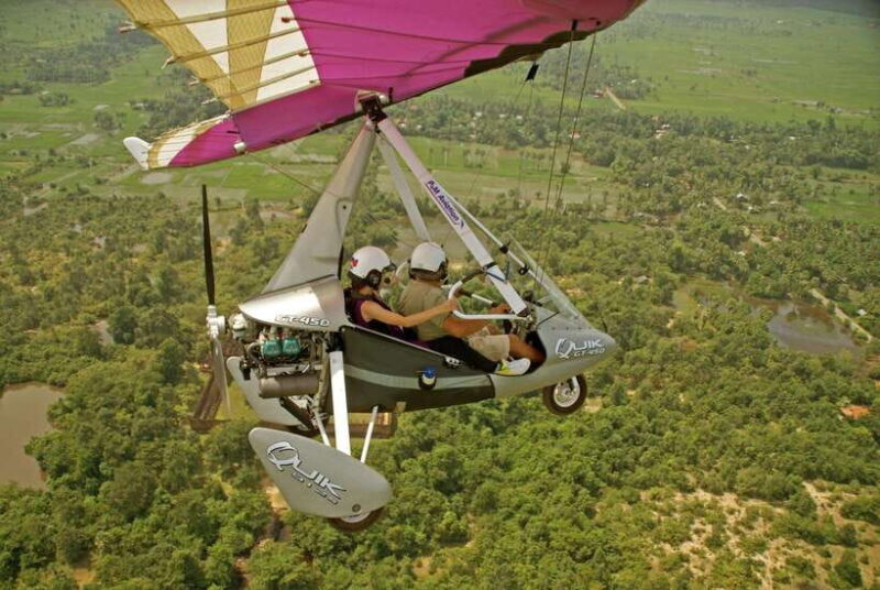 Sky Venture Microlight Siem Reap - A Closer Look at the Experience