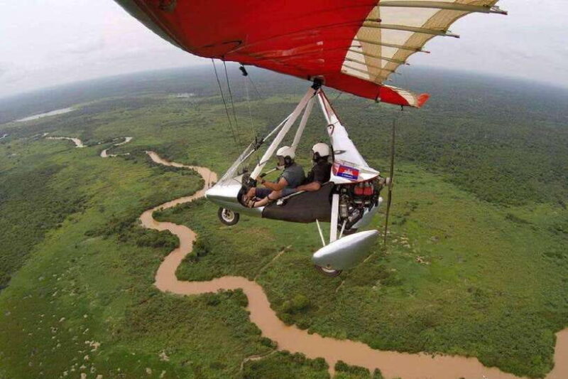 Sky Venture Microlight Siem Reap - Sky Venture Microlight Siem Reap: A Truly Unique Perspective on Cambodia