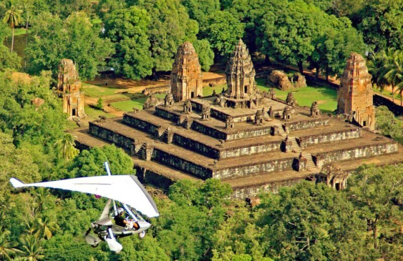 Sky Venture Microlight Siem Reap - In The Sum Up