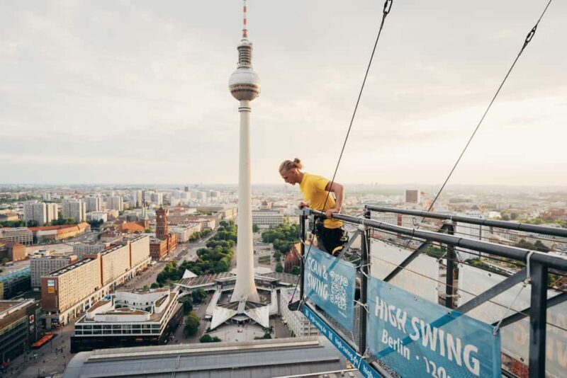 Sky Walk - 120 Meters above Berlin - A Deep Dive into the Sky Walk Experience