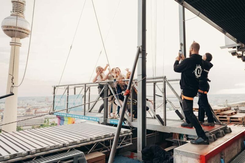Sky Walk - 120 Meters above Berlin - Final Thoughts