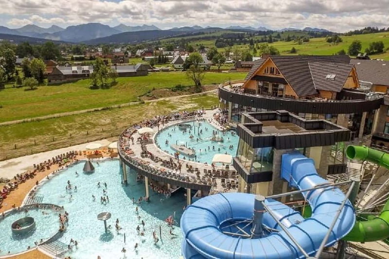 Sky Walk Heart of Poronin & Thermal Baths from Kraków - The Itinerary in Detail