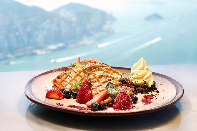 sky100 Dining Package at Café 100 by The Ritz-Carlton - Experience Overview and What to Expect