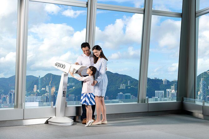 sky100 Hong Kong Observation Deck Tickets - Key Points