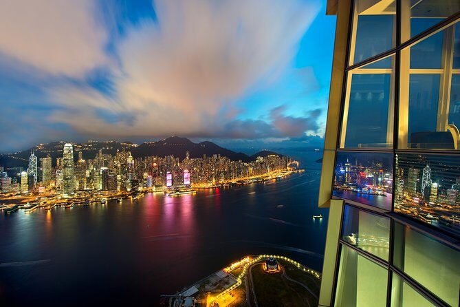 sky100 Ticket includes Local Pastry Set at Café 100 - A Sky-High Introduction to Hong Kong