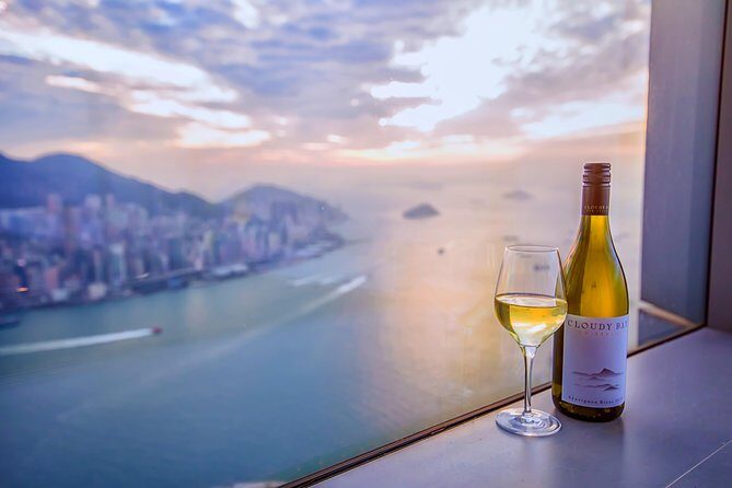 sky100 Wine Package at Café 100 by The Ritz-Carlton - A Closer Look at the sky100 Wine Package