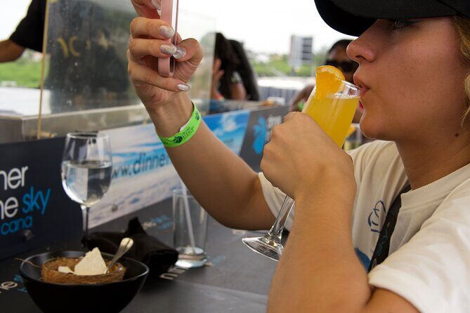 SkyBrunch A Unique Dining Experience 50 Meters Above Punta Cana - Practical Details That Matter