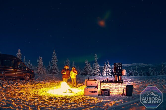 SkyChase Northern Lights Experience - The Route and Stops in Detail