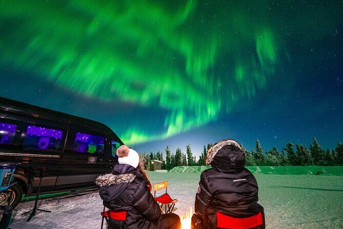 SkyChase Private Northern Lights Experience  Luxury Aurora Tour - Key Points