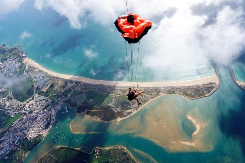 Skydive Algarve: Tandem Skydiving 10.000ft (up to 15.000ft) - What to Expect from Your Skydiving Adventure