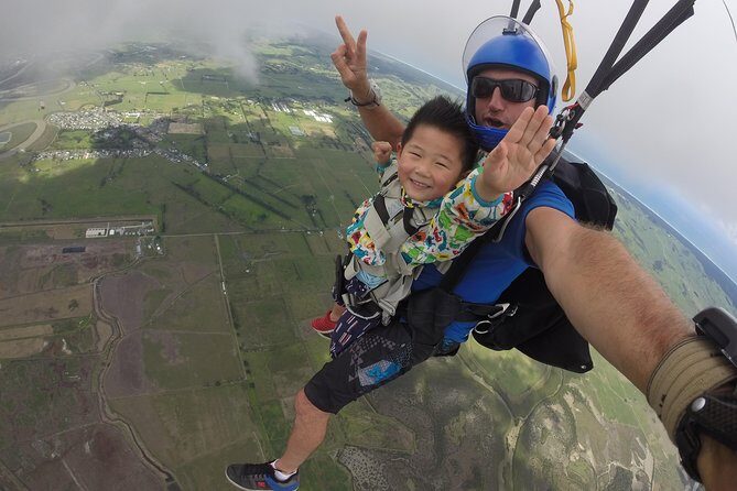 Skydive Auckland - The Sum Up