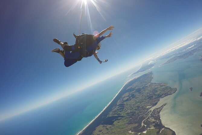 Skydive Auckland - Key Points
