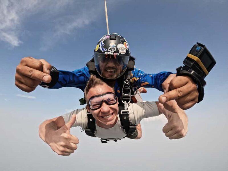 Skydive Chiang Mai - What to Expect at Skydive Chiang Mai
