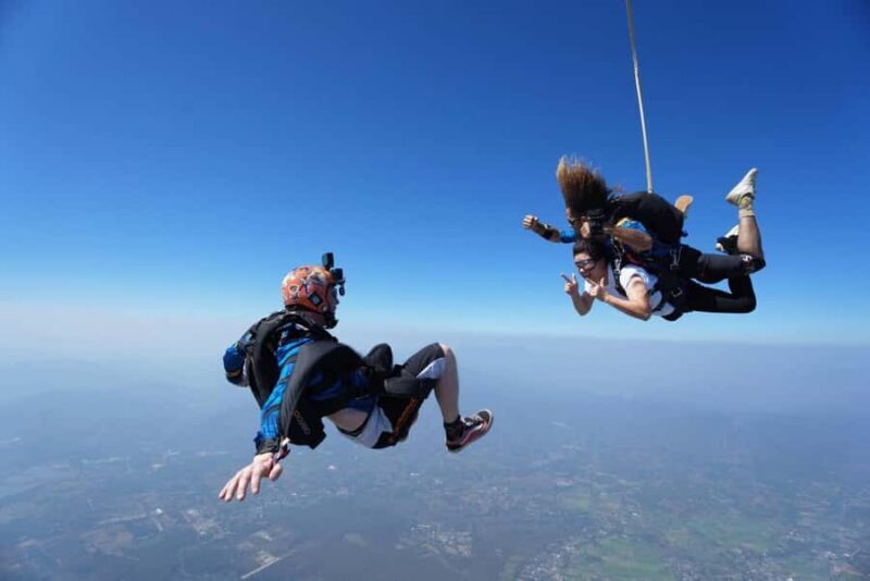 Skydive Chiang Mai - The Value of the Experience